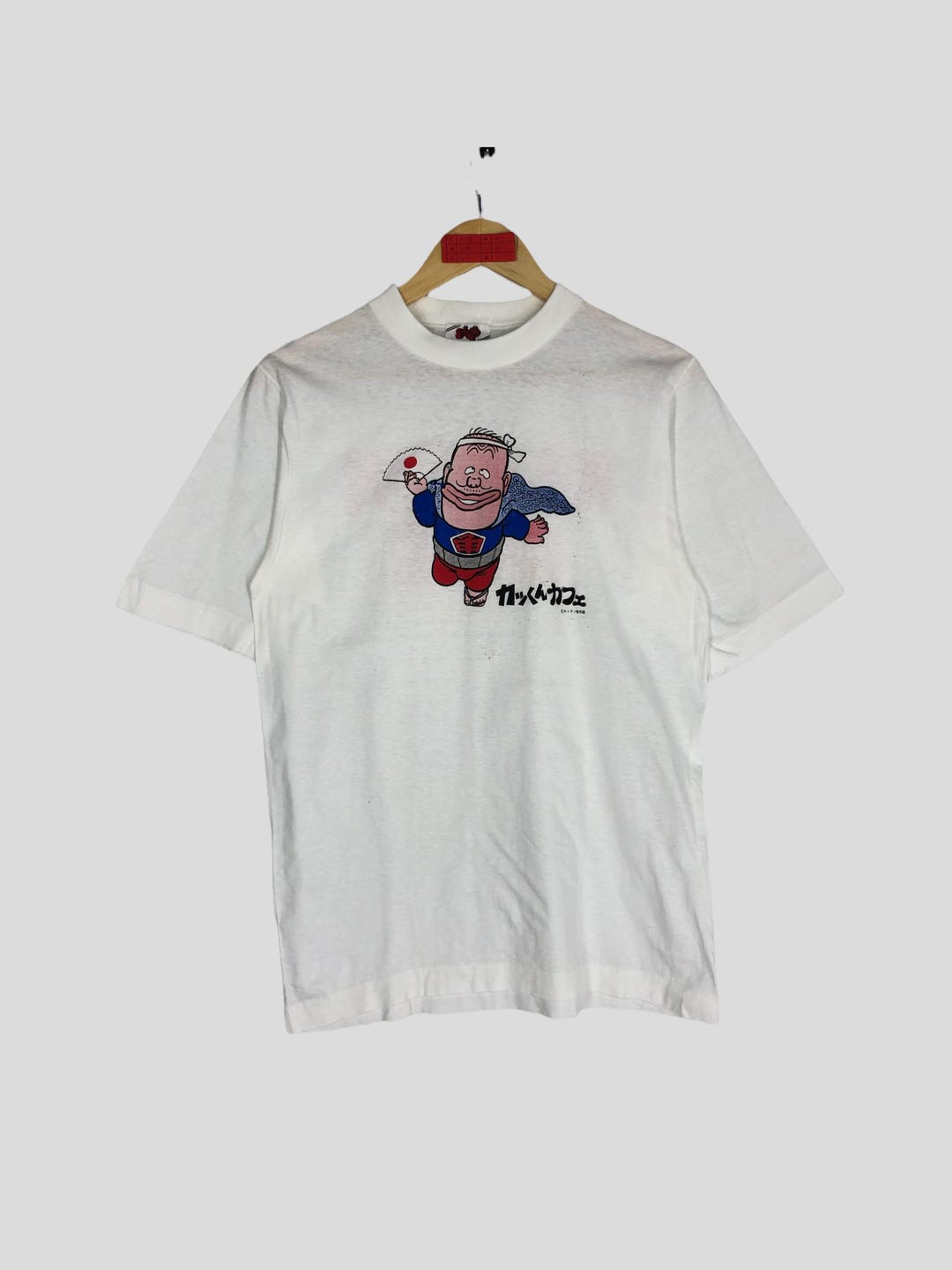 Vintage Kakkun Cafe Anime T-shirt, Japanese Graphic Tee (size M) - Etsy