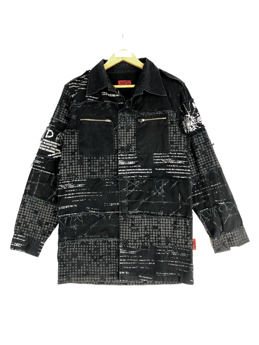 Vintage MAD Punk Seditionaries Jacket - Japanese Brand, Size Medium - Etsy