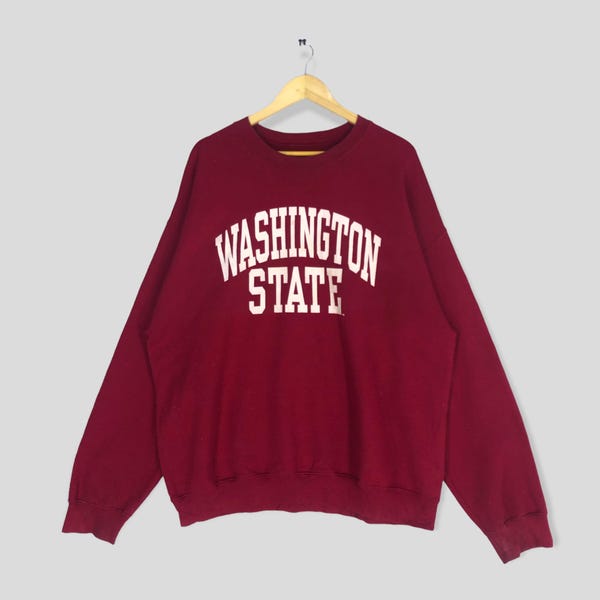 Wsu Sweatshirt - Etsy
