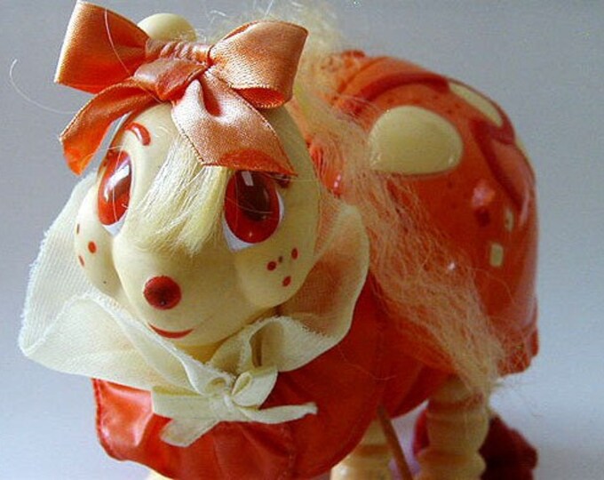 Vintage 1986 Keypers Tango Ladybug With Key and Brush Tonka - Etsy
