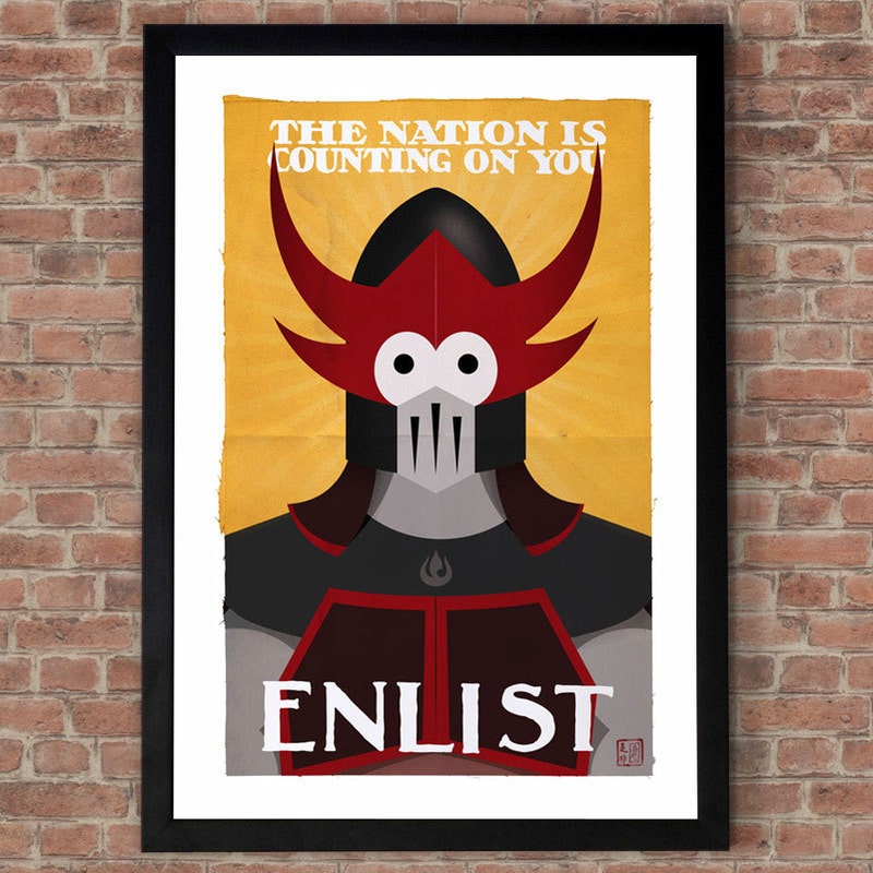Fire Nation - Etsy