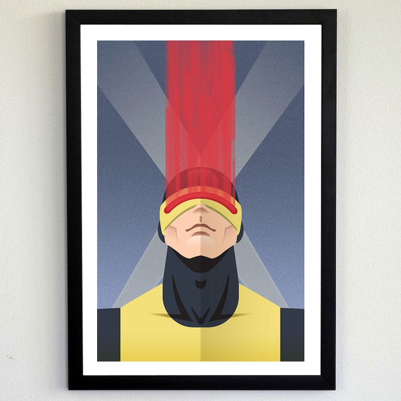 Xmen Poster Framed - Etsy