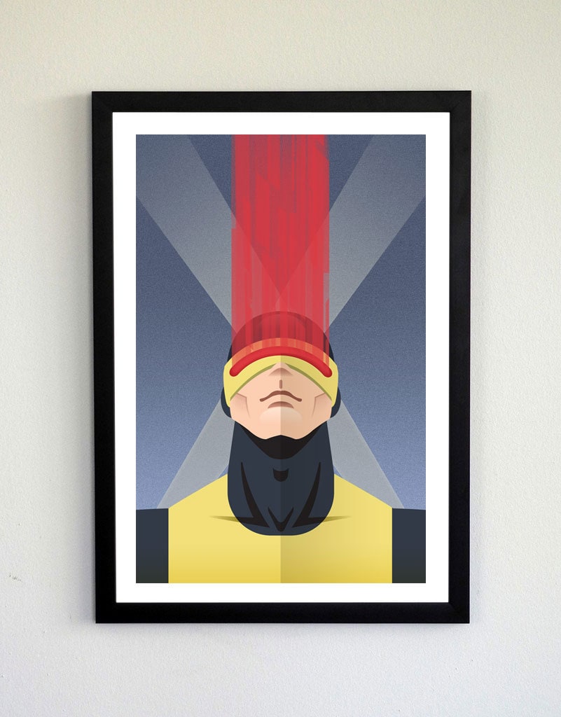 X Men Poster Cyclops