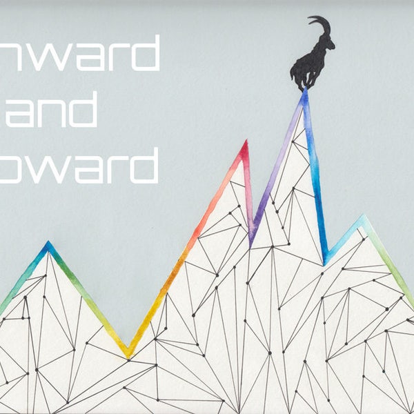 Onward and Upward - Etsy