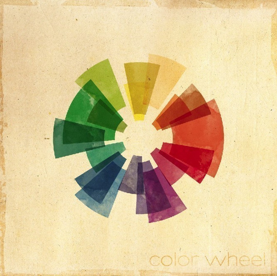 Color Wheel - Etsy