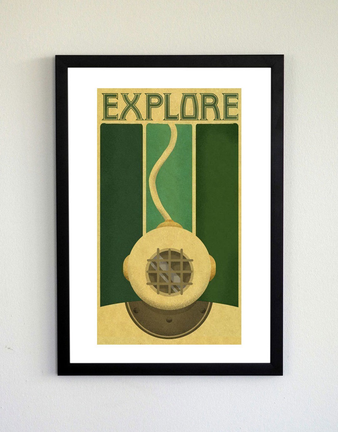 Explore Deco Poster - Etsy