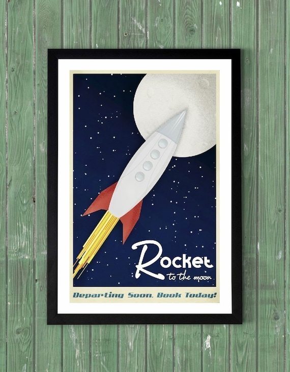 A Rocket To The Moon