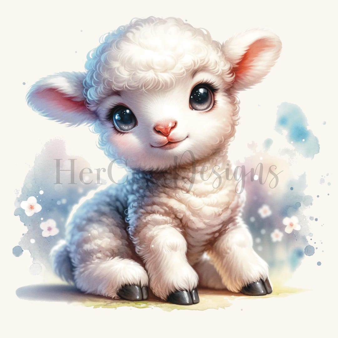 Cute Baby Lamb Png| Christian Png| Baby Lamb | Jesus Png | Bible Verse ...