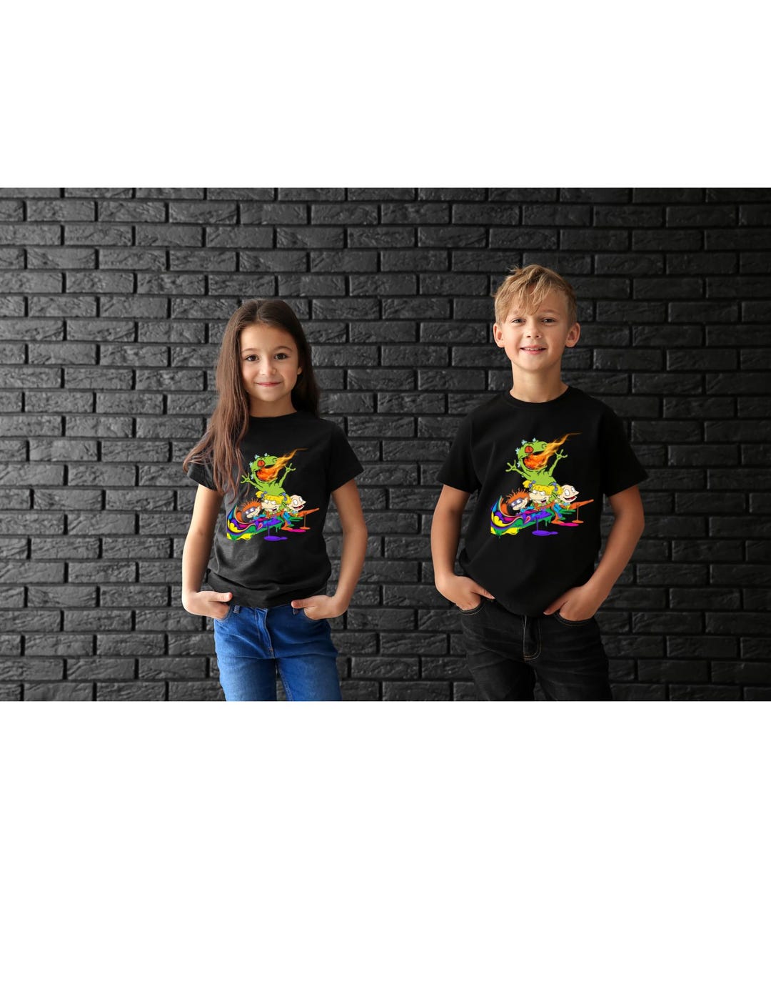 Rugrats Classic Ready to Print PNG Digital Product - Etsy