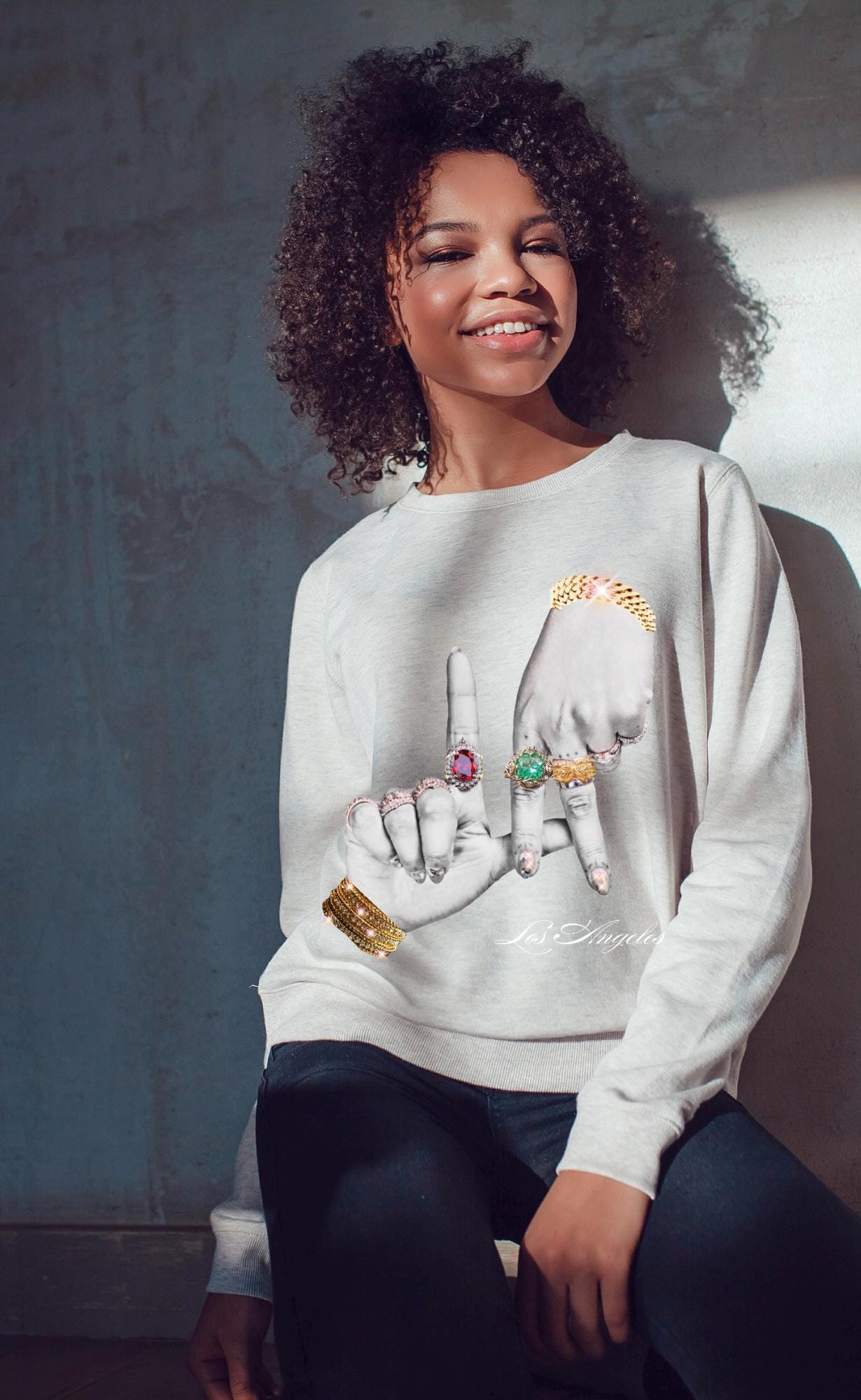 LA Fingers Customizable Digital Download - Etsy