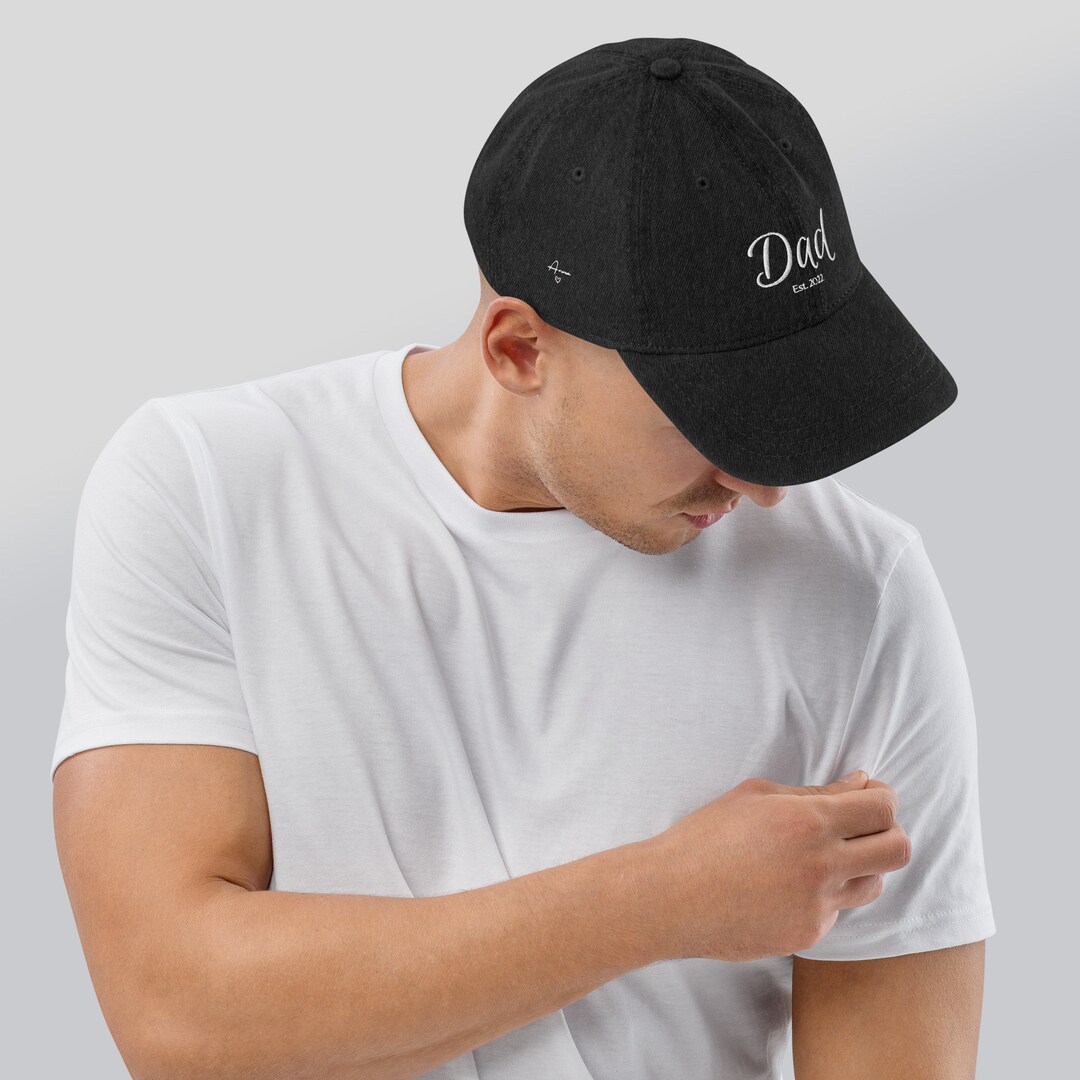 Customizable Dad Hat With Personalized Embroidery - Unique Father's Day ...