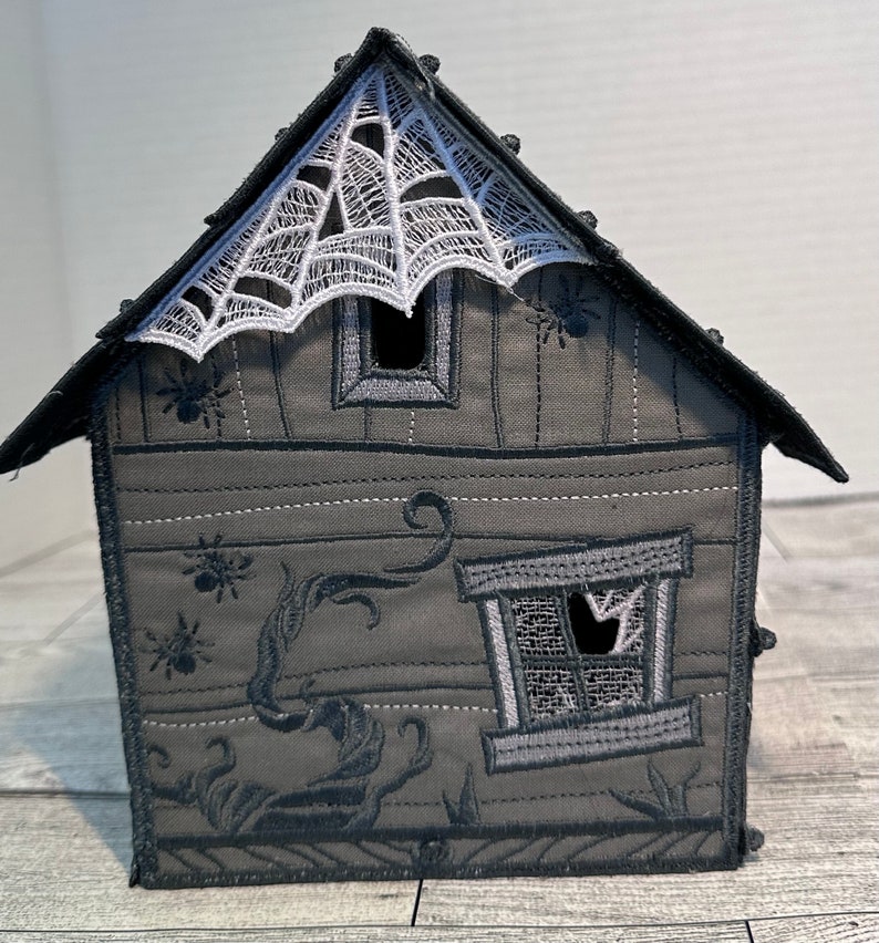 Spooky Halloween Shack Luminary Decoration - Etsy