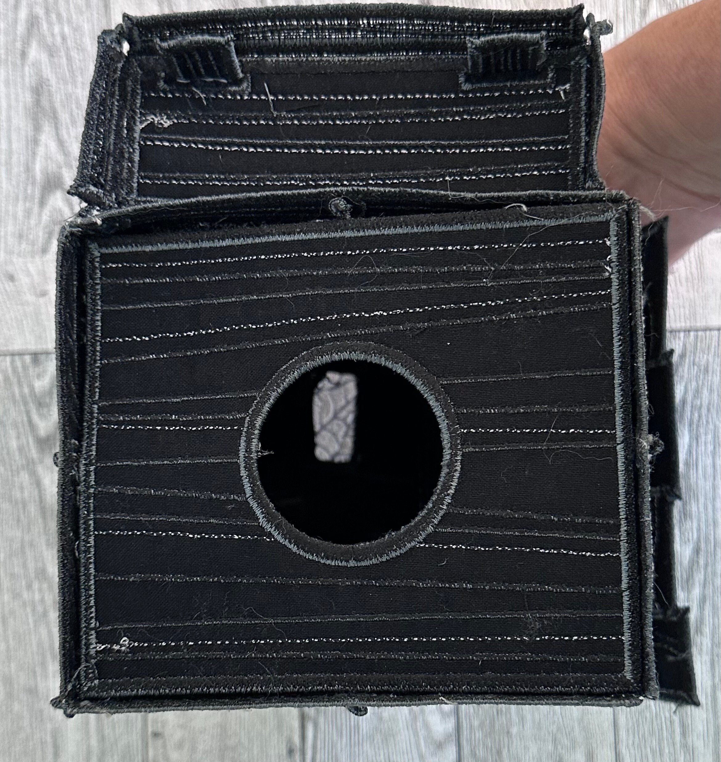 Spooky Halloween Shack Luminary Decoration - Etsy