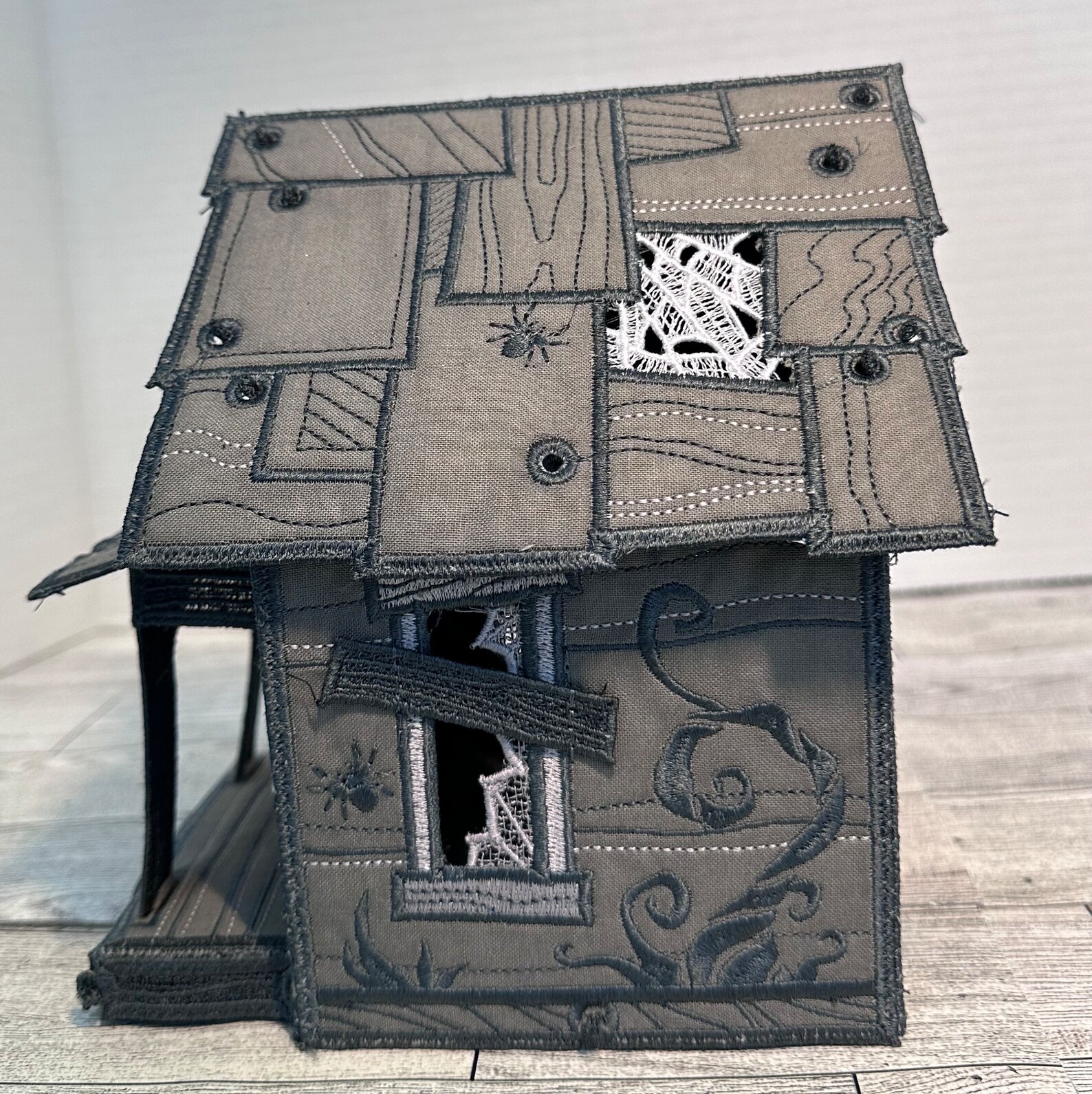 Spooky Halloween Shack Luminary Decoration - Etsy