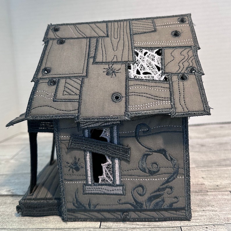 Spooky Halloween Shack Luminary Decoration - Etsy