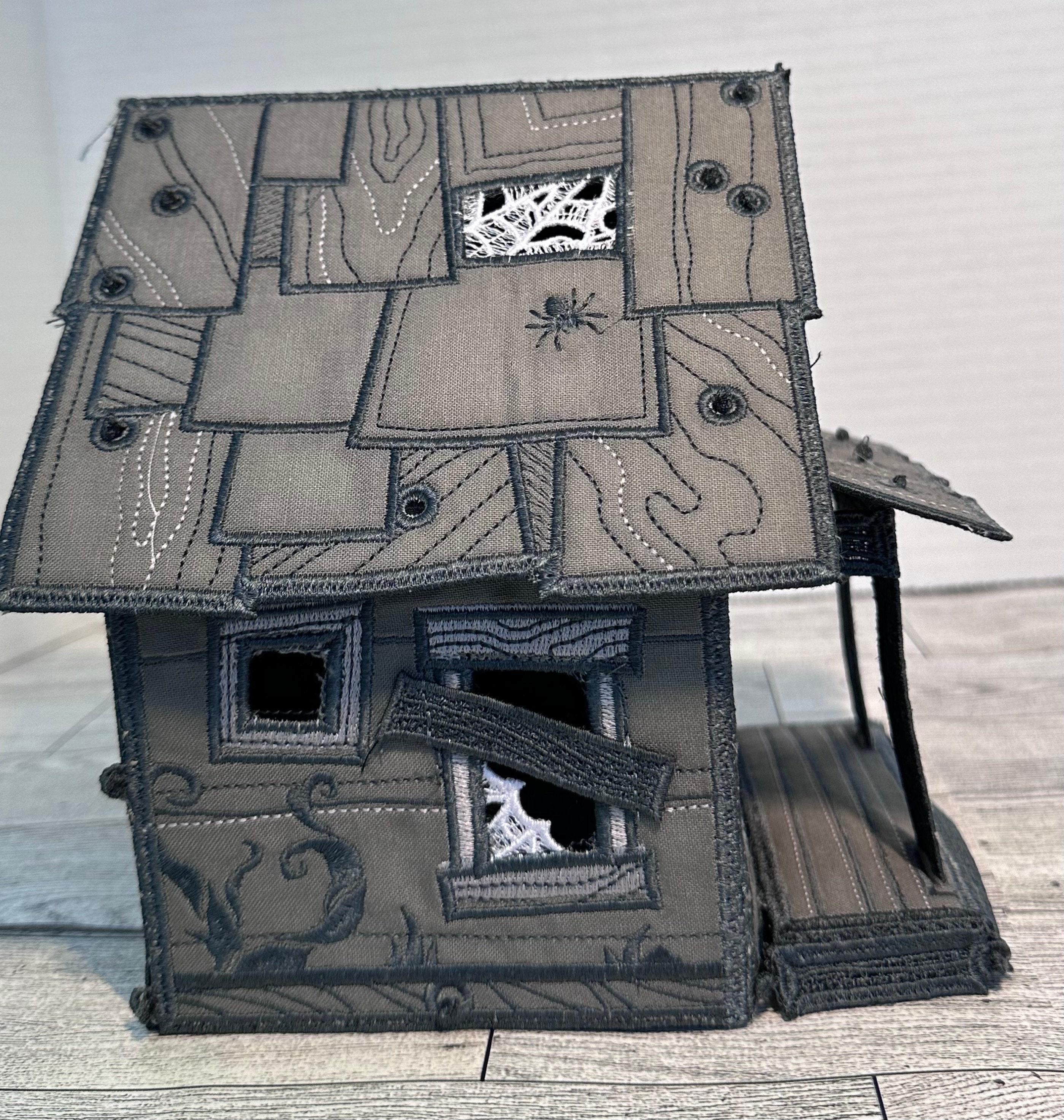 Spooky Halloween Shack Luminary Decoration - Etsy