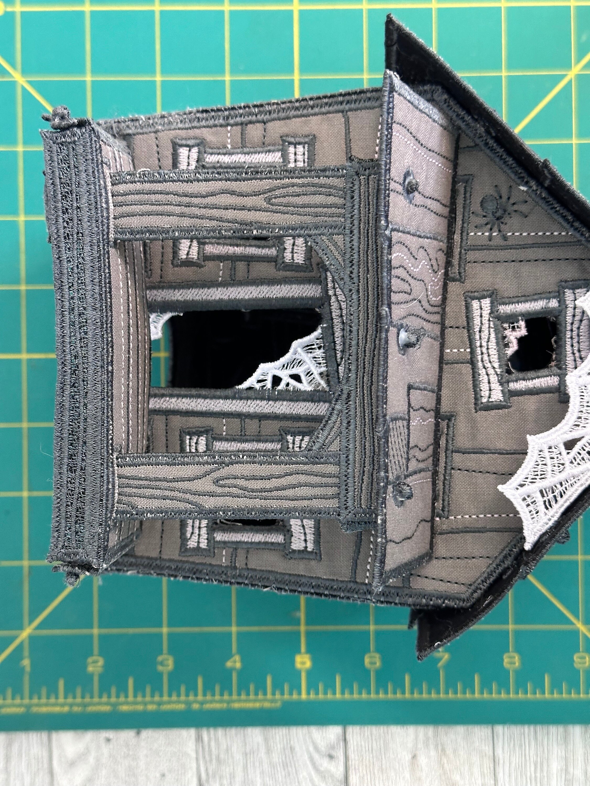 Spooky Halloween Shack Luminary Decoration - Etsy