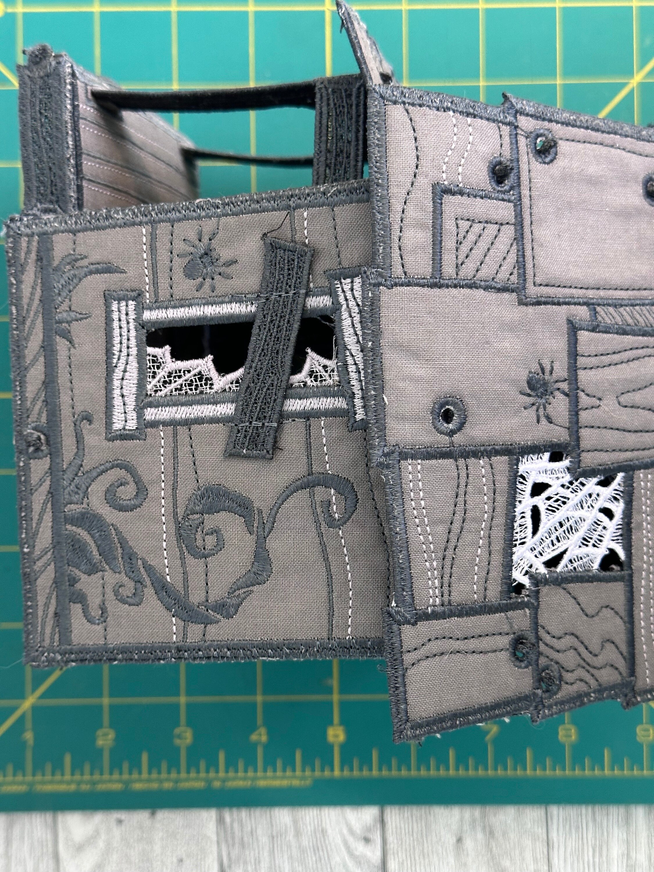 Spooky Halloween Shack Luminary Decoration - Etsy