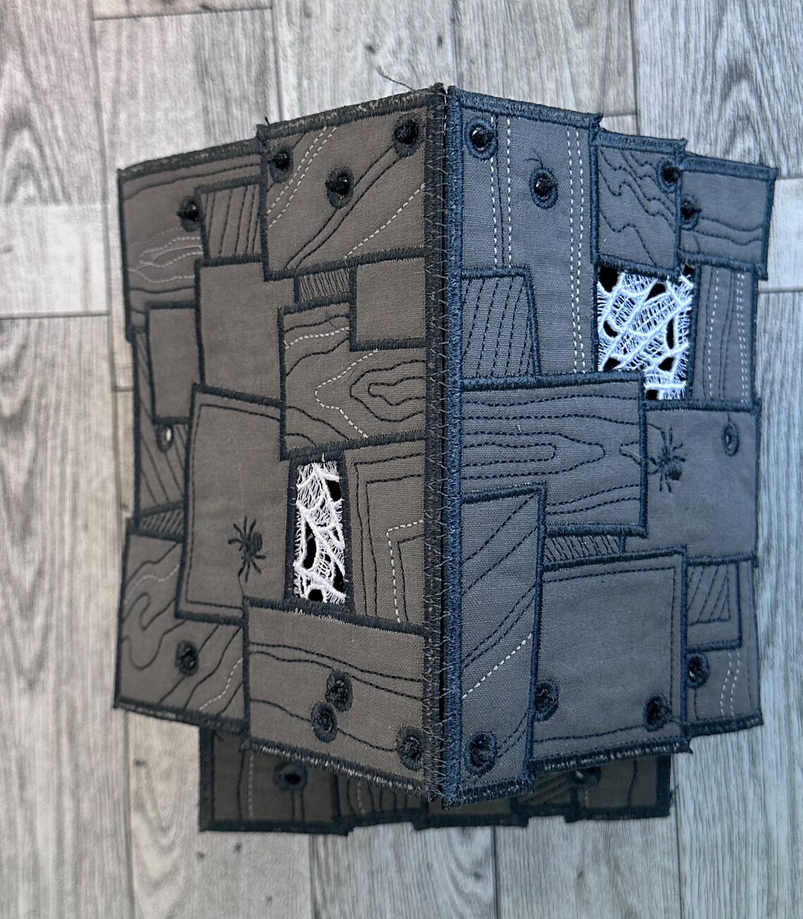 Spooky Halloween Shack Luminary Decoration - Etsy