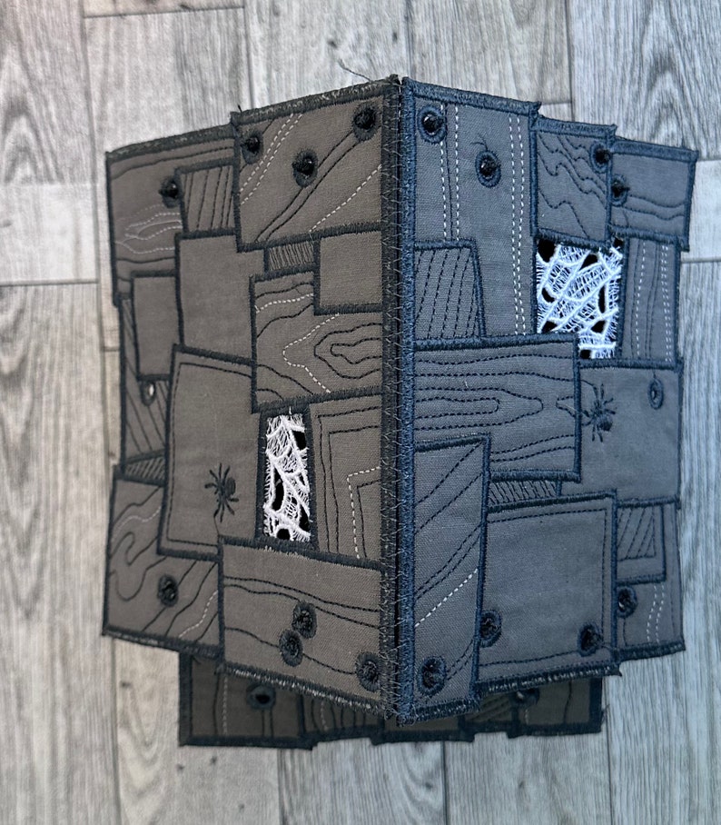 Spooky Halloween Shack Luminary Decoration - Etsy