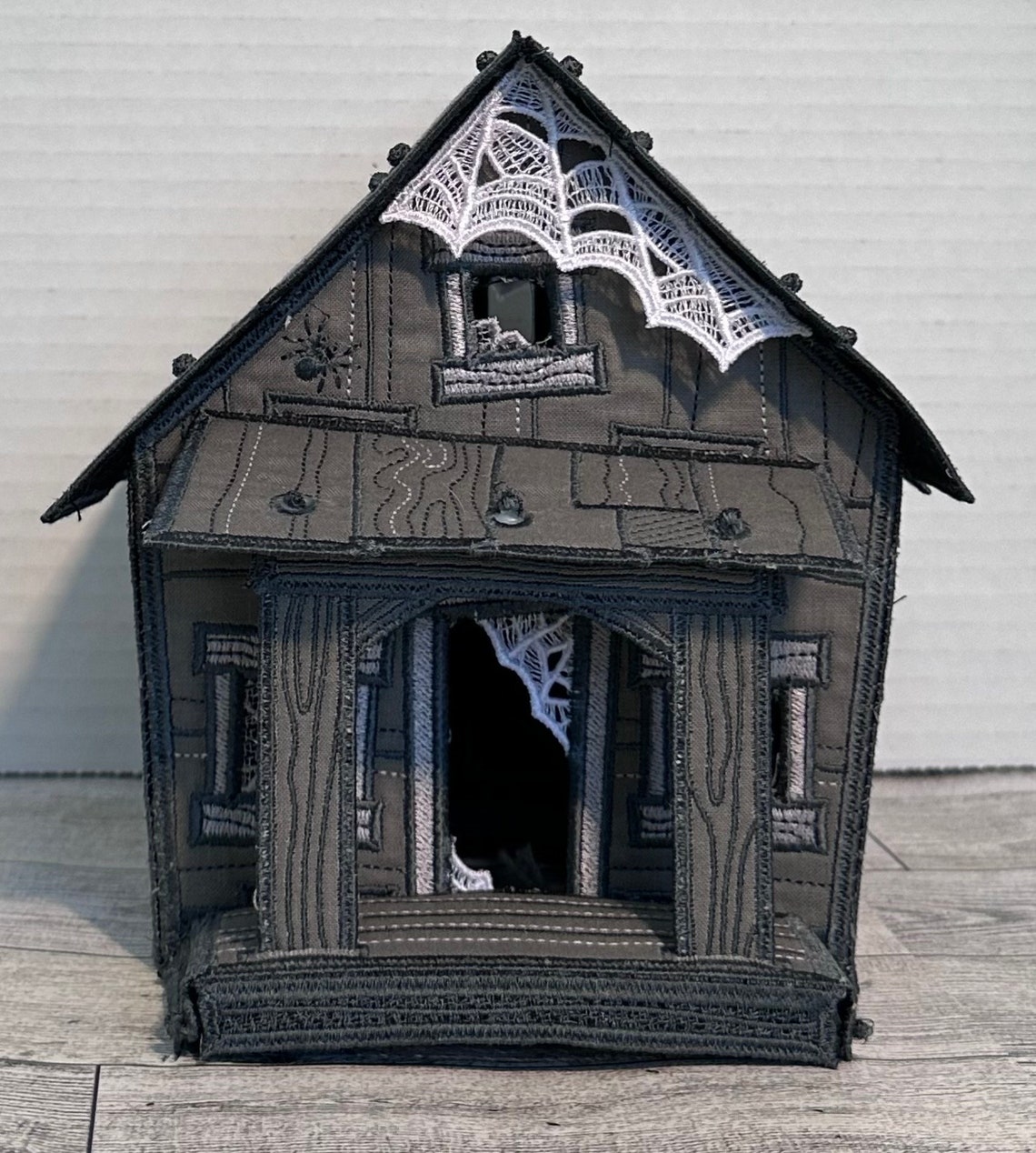 Spooky Halloween Shack Luminary Decoration - Etsy