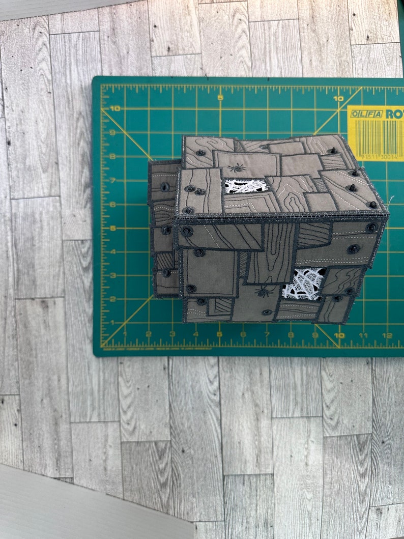 Spooky Halloween Shack Luminary Decoration - Etsy