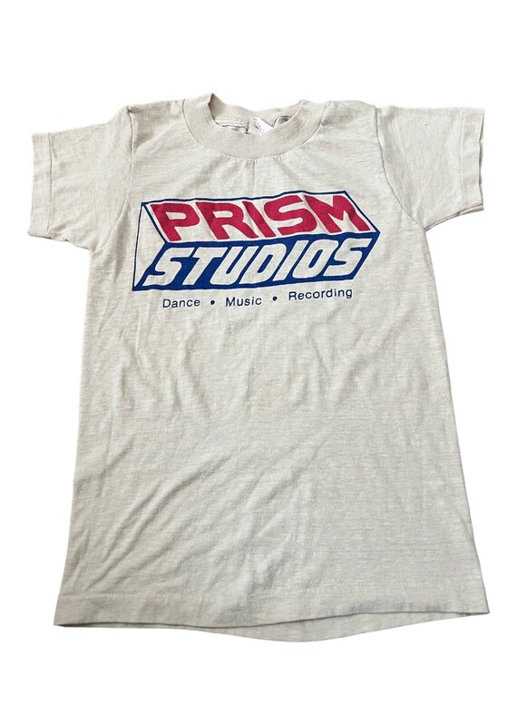 Vintage single stitch kids Bahamas Goombay T-shirt - Gem