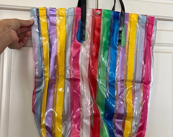 Plastic See Through Bag - Etsy