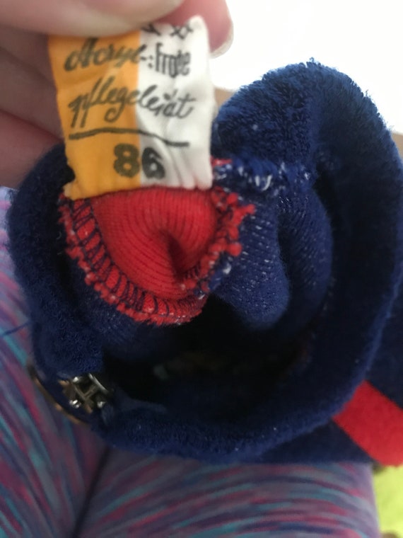 Vintage Terry Cloth Jet Pilot Jumpsuit Jumper 12 Mont… - Gem