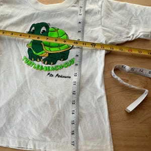Vintage Kids Turtles Beach Club Tourist Tee Tagged 10 Runs Small - Etsy