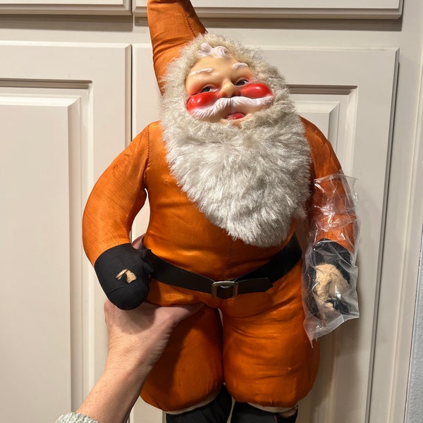 Large Santa Dolls - Etsy