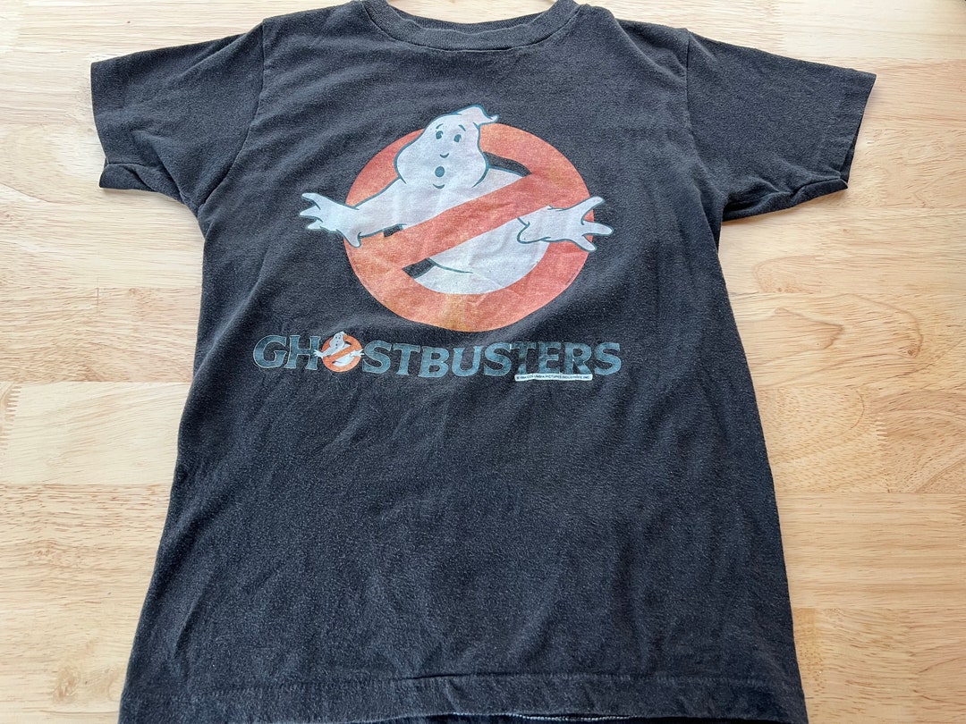 Vintage Kids 80s Ghostbusters Single Stitch Tee - Etsy