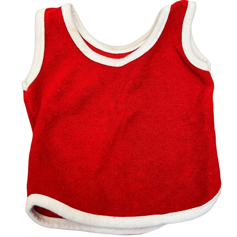 Terry Cloth Tank Top - Etsy