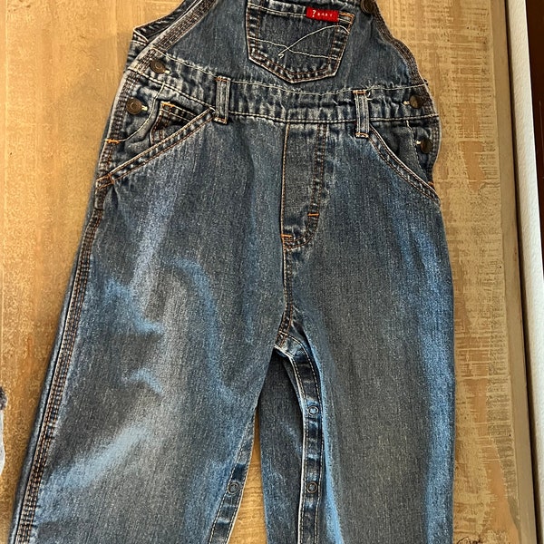 Guess Overalls - Etsy