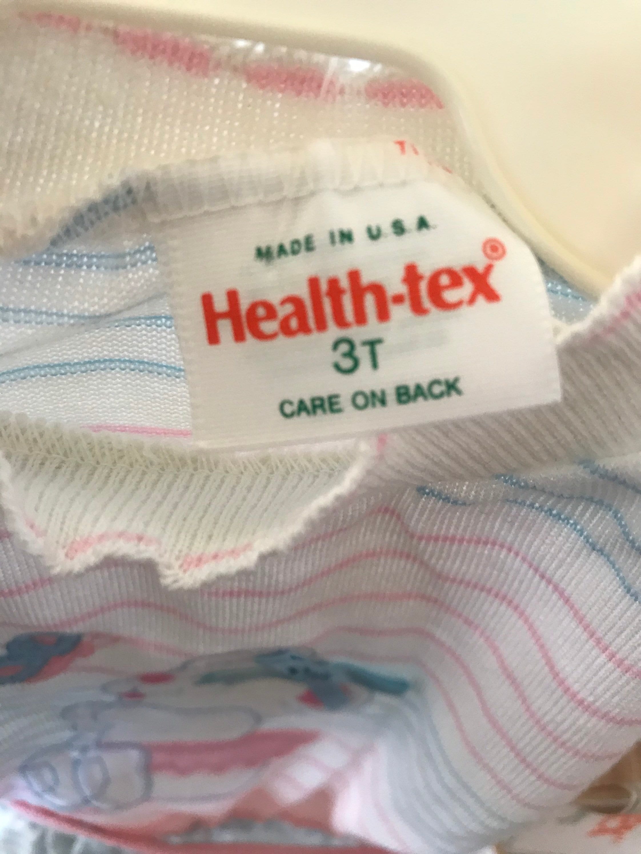 Vintage Deadstock Healthtex pastel bear butterfly dress tagged | Etsy