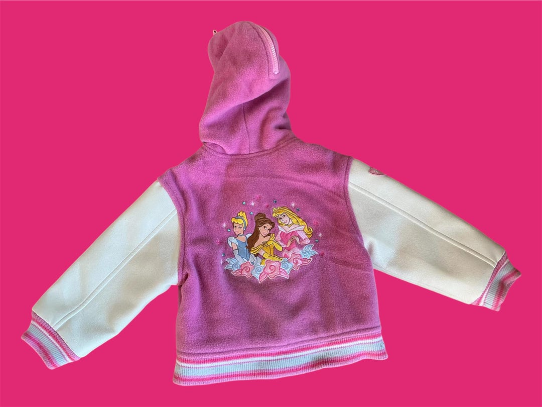 Vintage Girls Disney Princess Jacket Tagged XS - Etsy