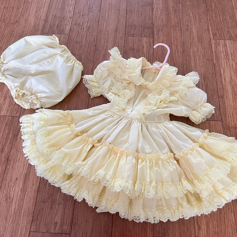 Frilly Baby Dress - Etsy