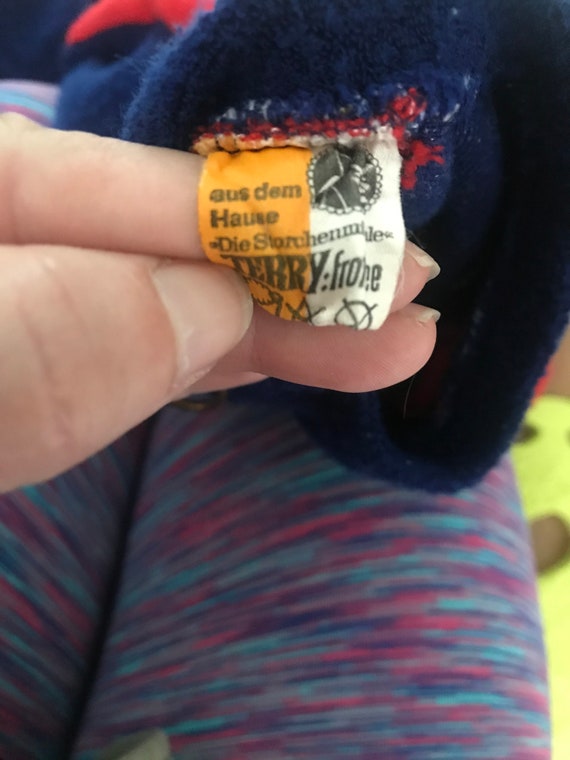 Vintage Terry Cloth Jet Pilot Jumpsuit Jumper 12 Mont… - Gem