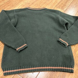 Vintage Kids Knit Pullover Airplane Sweater - Etsy