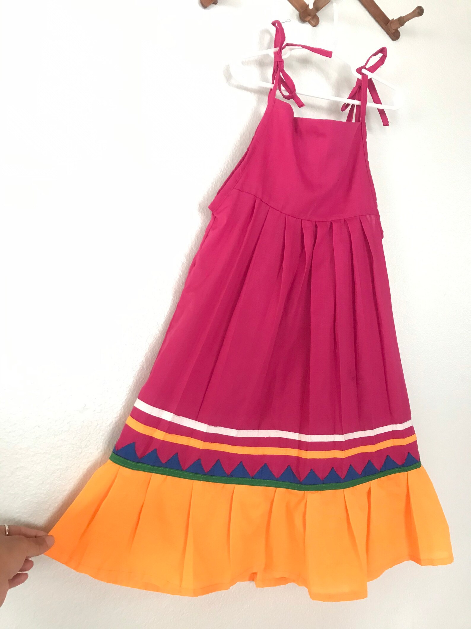 Colorful Ethnic Toucan Tropical Girls Dress - Etsy