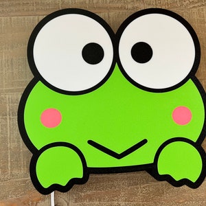 Handmade Hello Kitty Keroppi Light Box - Etsy