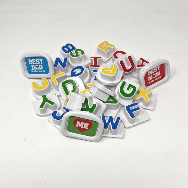 Magnetic Letters - Etsy