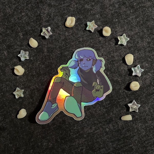 Sally Face Sticker Set - Etsy Canada