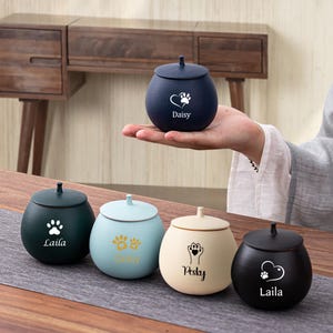 Multiple Colors & Engraving Pet Urn|simple Urn for Pet Ashes|acorn ...