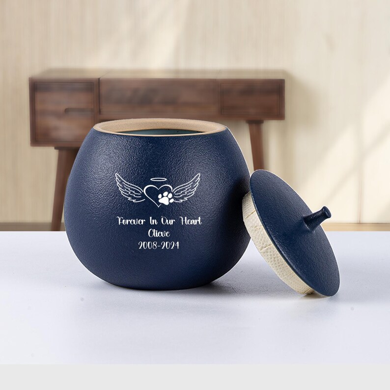 Multiple Colors & Engraving Pet Urn|simple Urn for Pet Ashes|acorn ...