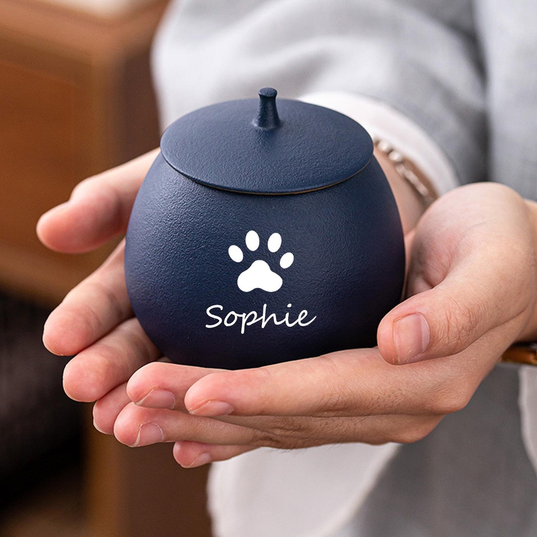 Multiple Colors & Engraving Pet Urn|simple Urn for Pet Ashes|acorn ...