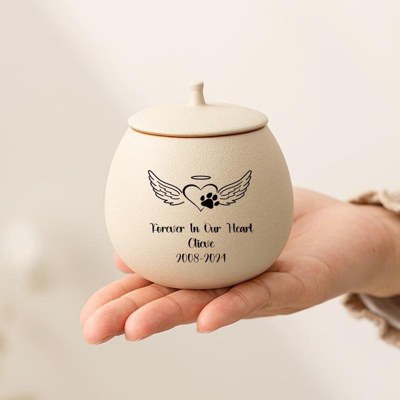 Multiple Colors & Engraving Pet Urn|simple Urn for Pet Ashes|acorn ...