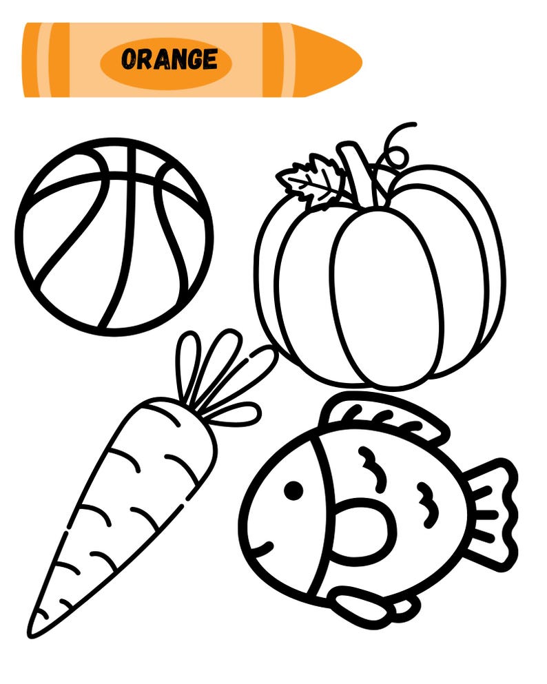 Preschool Color Recognition Worksheets- Fun & Engaging Learning ...