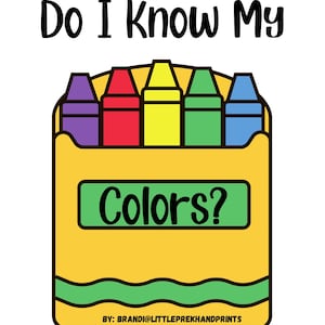 Preschool Color Recognition Worksheets- Fun & Engaging Learning ...