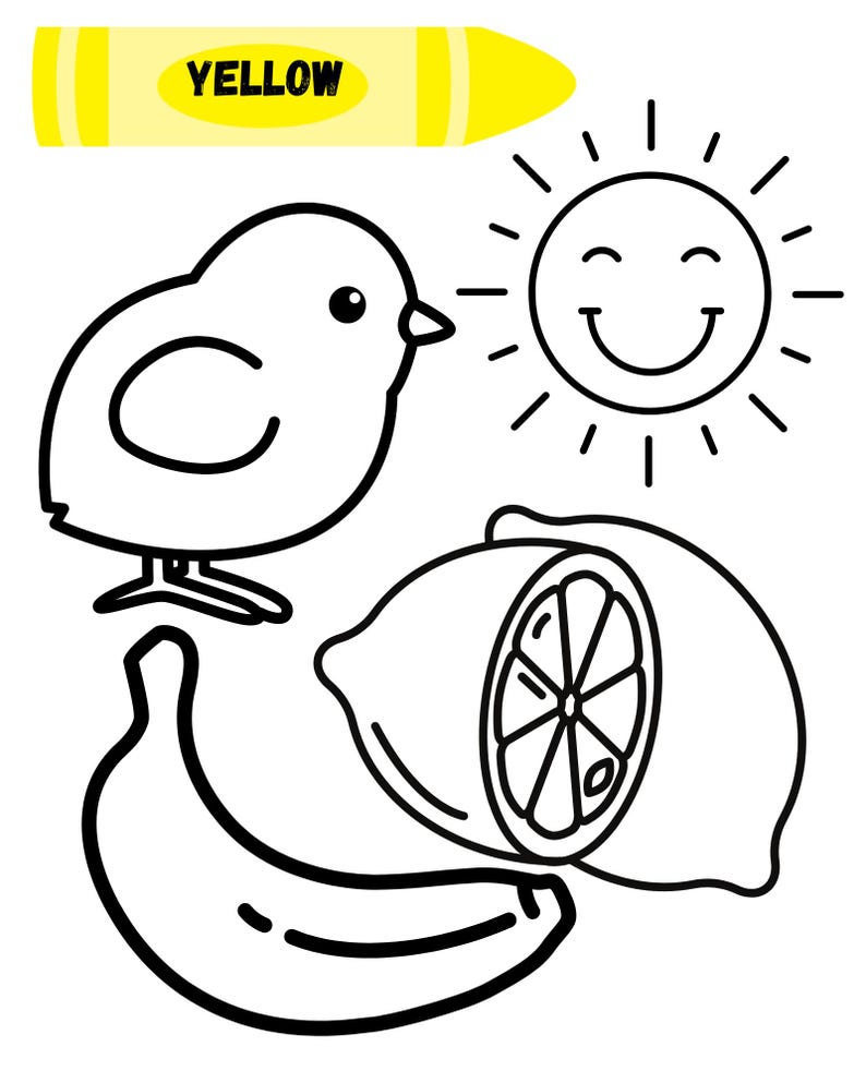 Preschool Color Recognition Worksheets- Fun & Engaging Learning ...